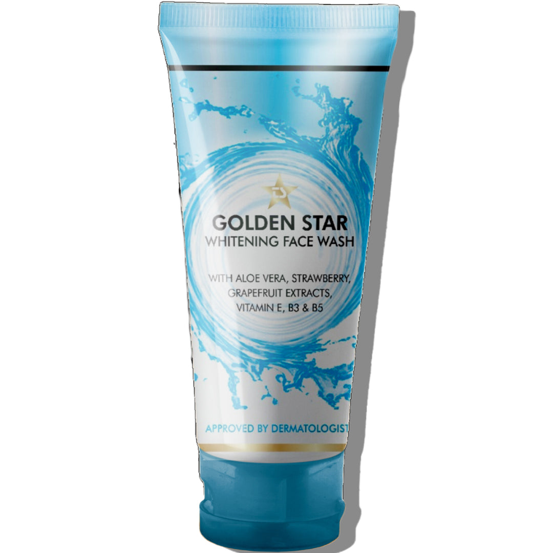 Golden Star Whitening Face Wash – Golden Star Cosmetics®